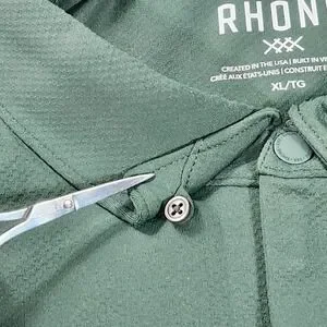 RHONE | Shirts | Rhone Commuter Polo Shirt Mens Xl Green Navy Raglan ...